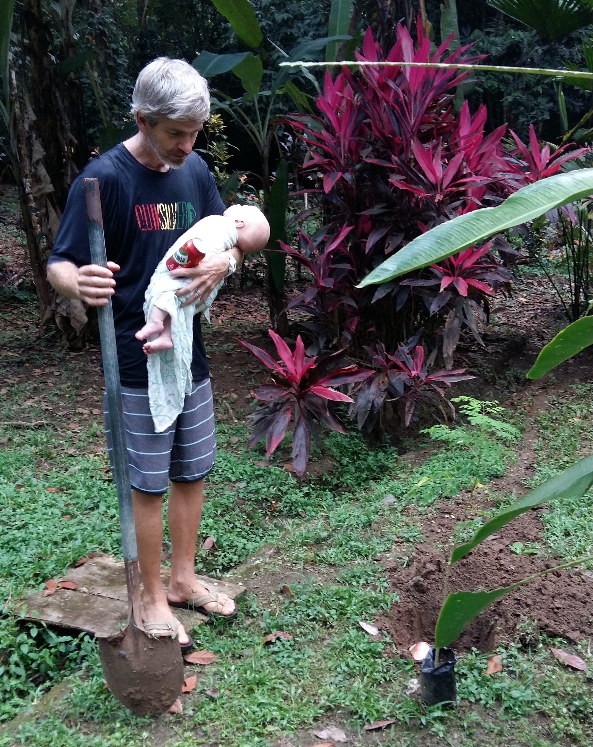 Planting the Placenta | Salt Water Mama