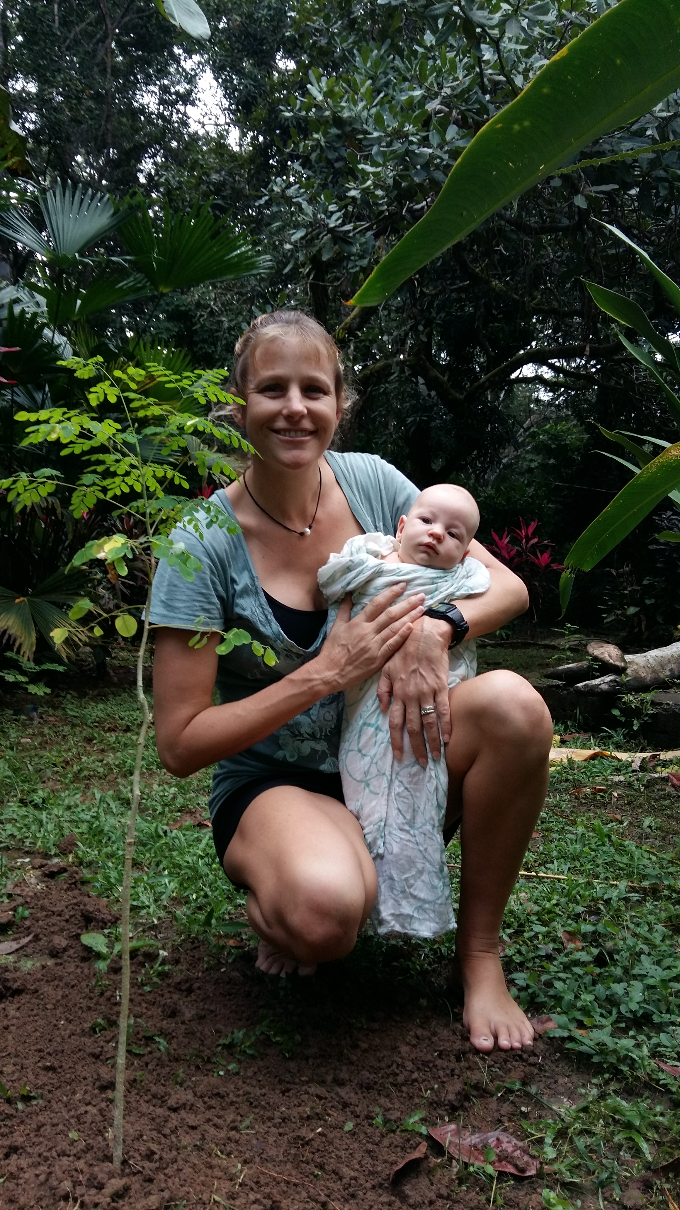 Planting the Placenta | Salt Water Mama